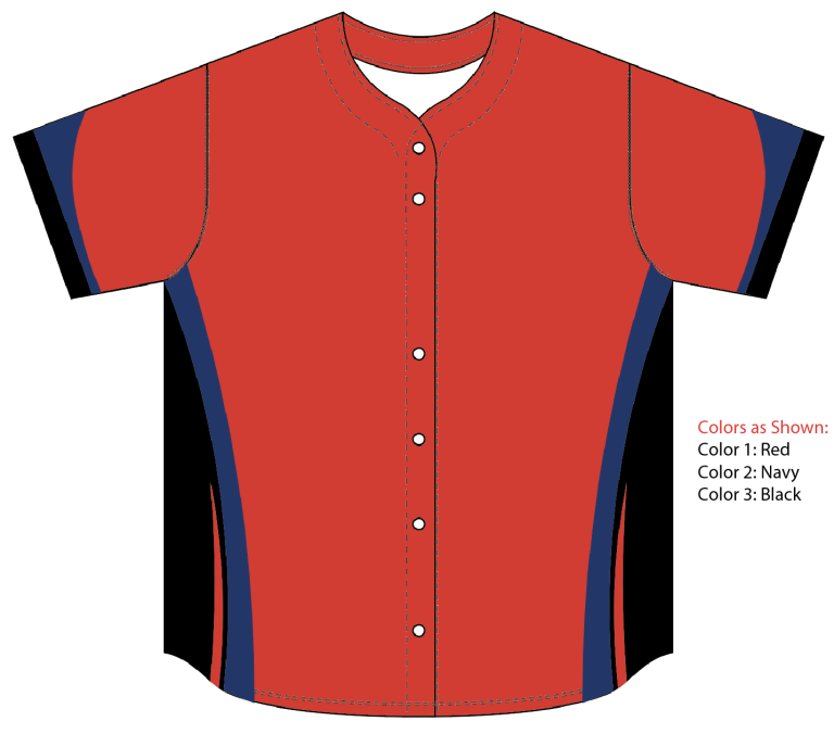 Sublimated Full Button Baseball Jersey – Hooray Sport