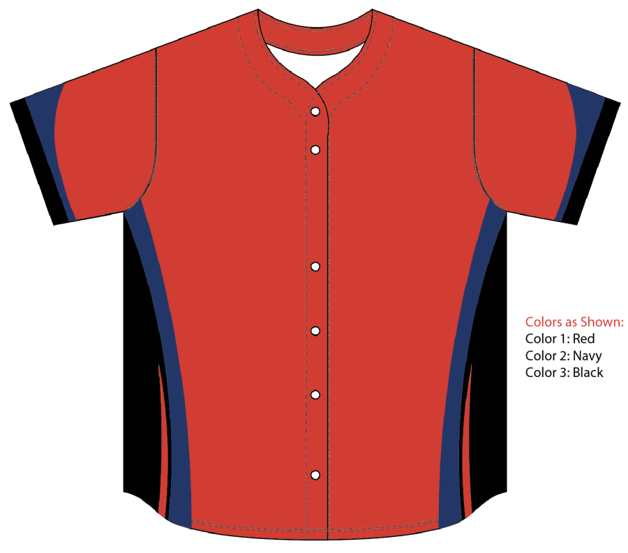 Sublimated Full Button Baseball Jersey – Hooray Sport