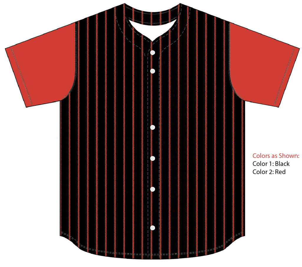 Sublimated Full Button Baseball Jersey – Hooray Sport