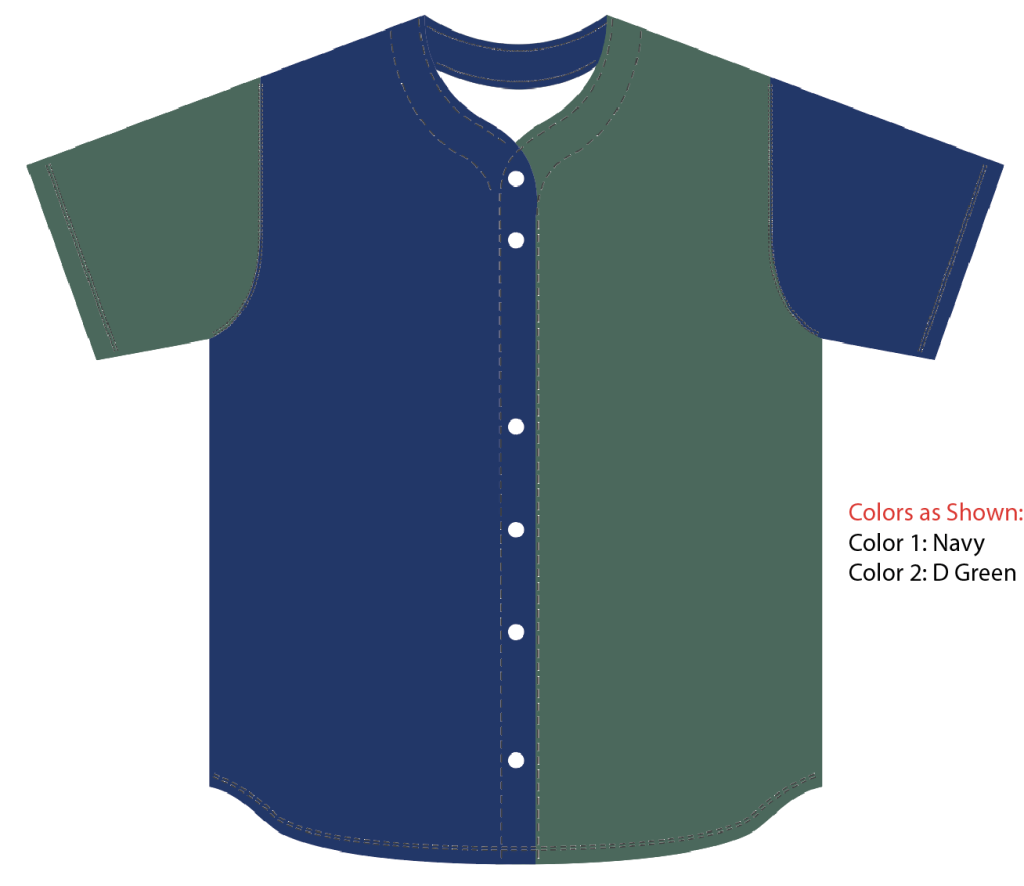 Sublimated Full Button Baseball Jersey – Hooray Sport