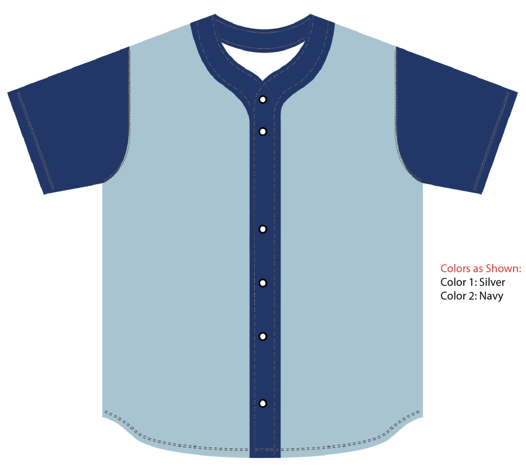 Sublimated Full Button Baseball Jersey – Hooray Sport